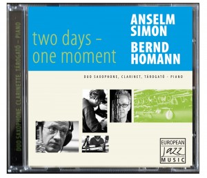 Anselm Simon-Bernd Homann-Duo | Anselm Simon | Saxofonist und Klarinette